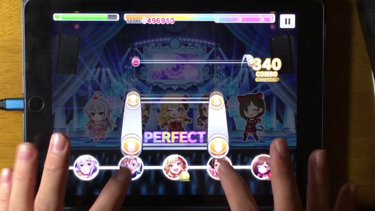 【デレステ】サイレント Trancing Pulse MASTER FullCombo - YouTube