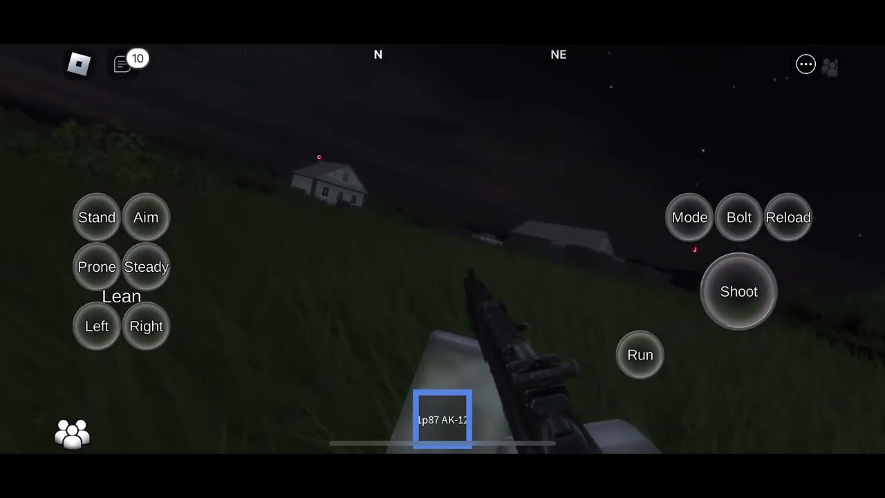 Russo-Ukraine Roblox game (a little gun showing) - YouTube