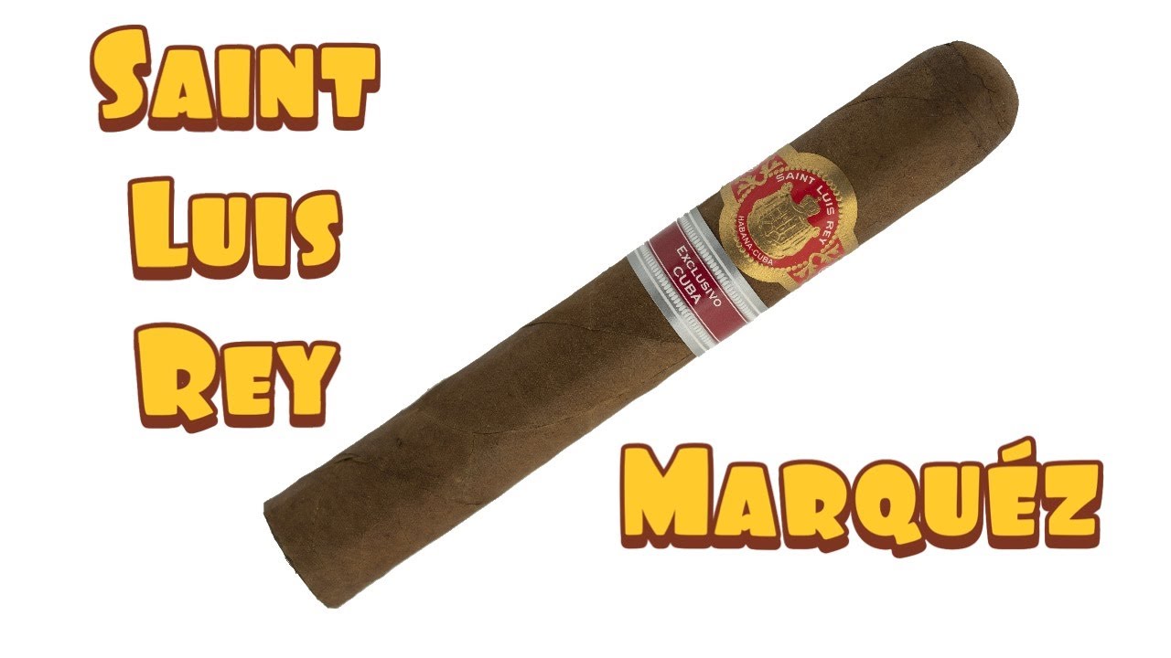 Saint Luis Rey Marquéz CUBA Regional Edition 2016 CUBAN CIGARS UNBOXING ...