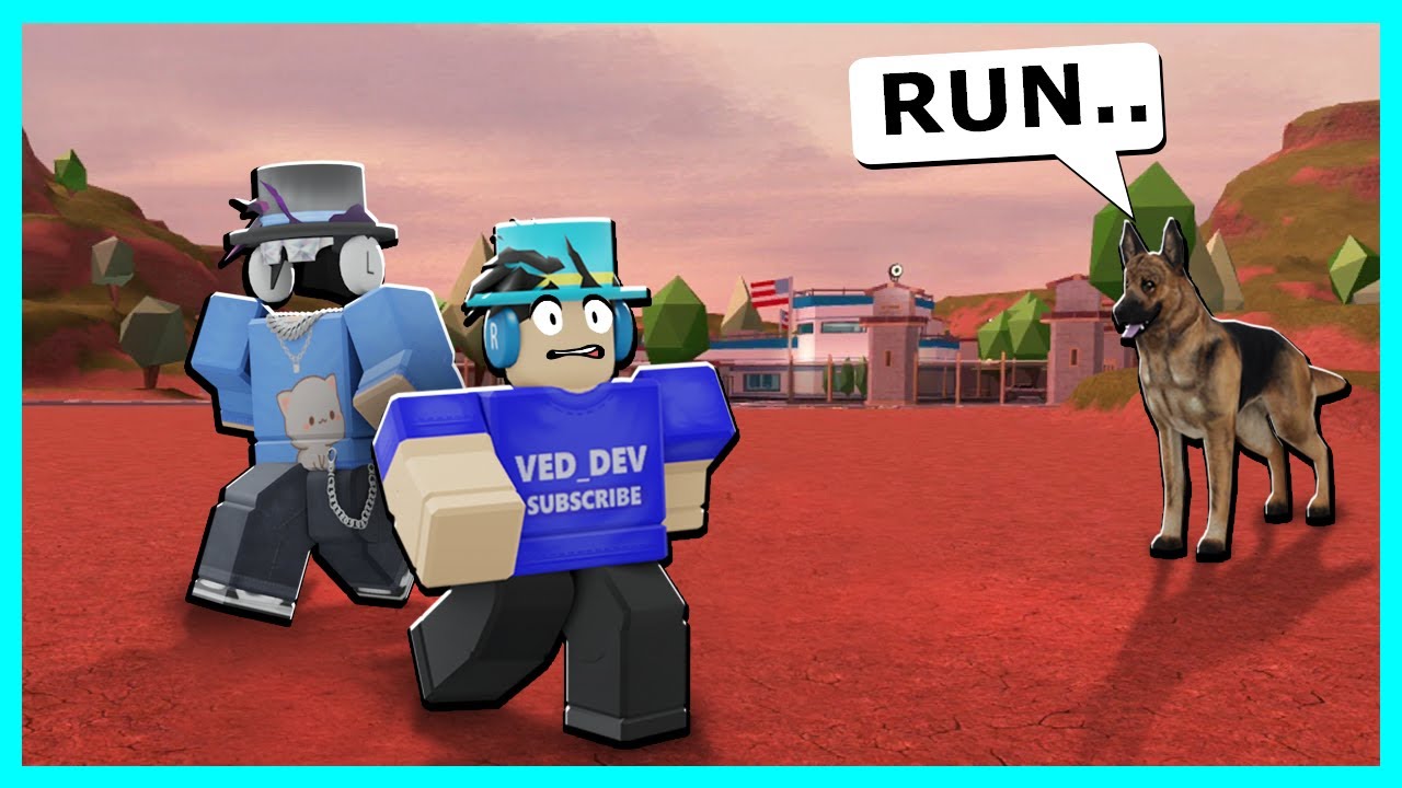 JAILBREAK DOGS UPDATE (Roblox) - YouTube