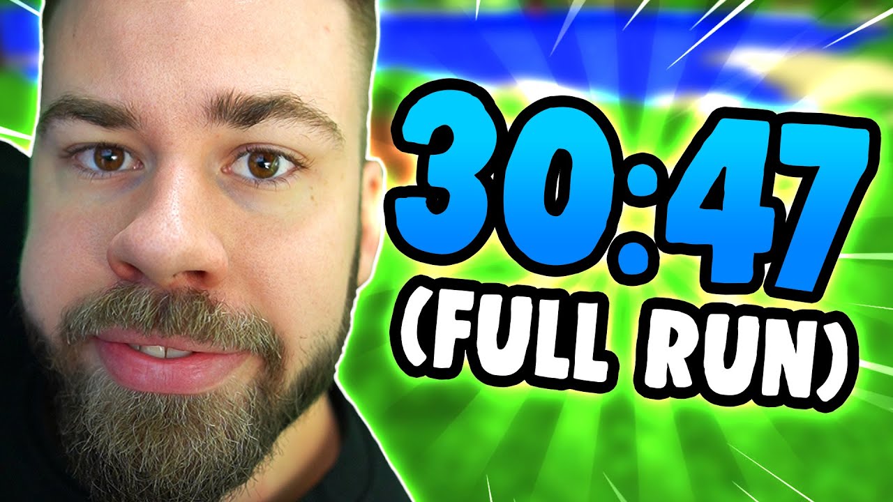 MATINBUM SPEEDRAN OLD PB 30:47 (FULL RUN) - YouTube