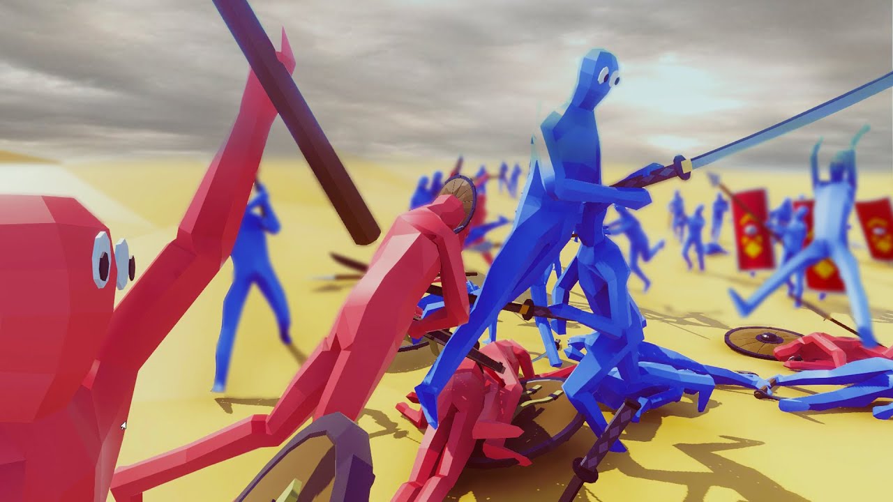 T.A.B.S: Totally Accurate Battle Simulator | NOVE MAPE I VOJNICI - YouTube