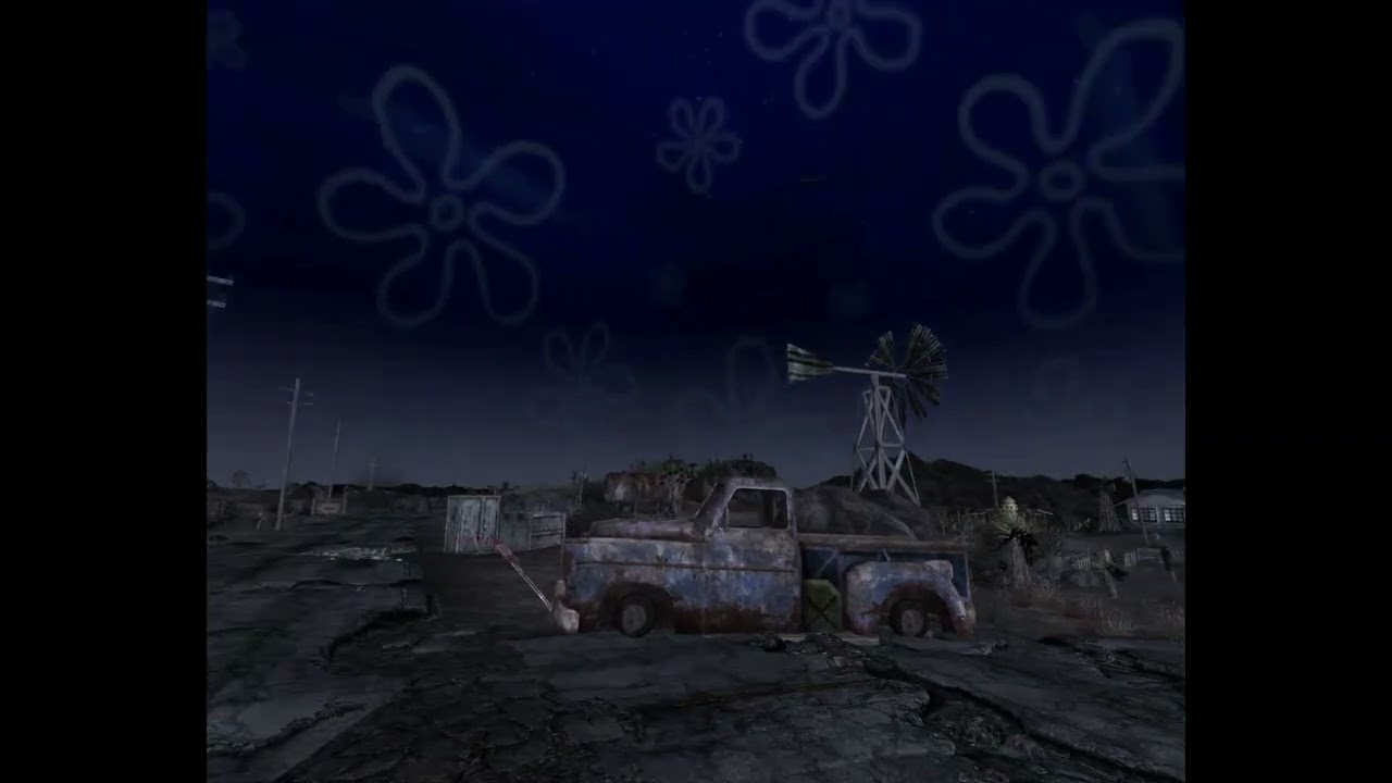 Spongebob At Night Fallout