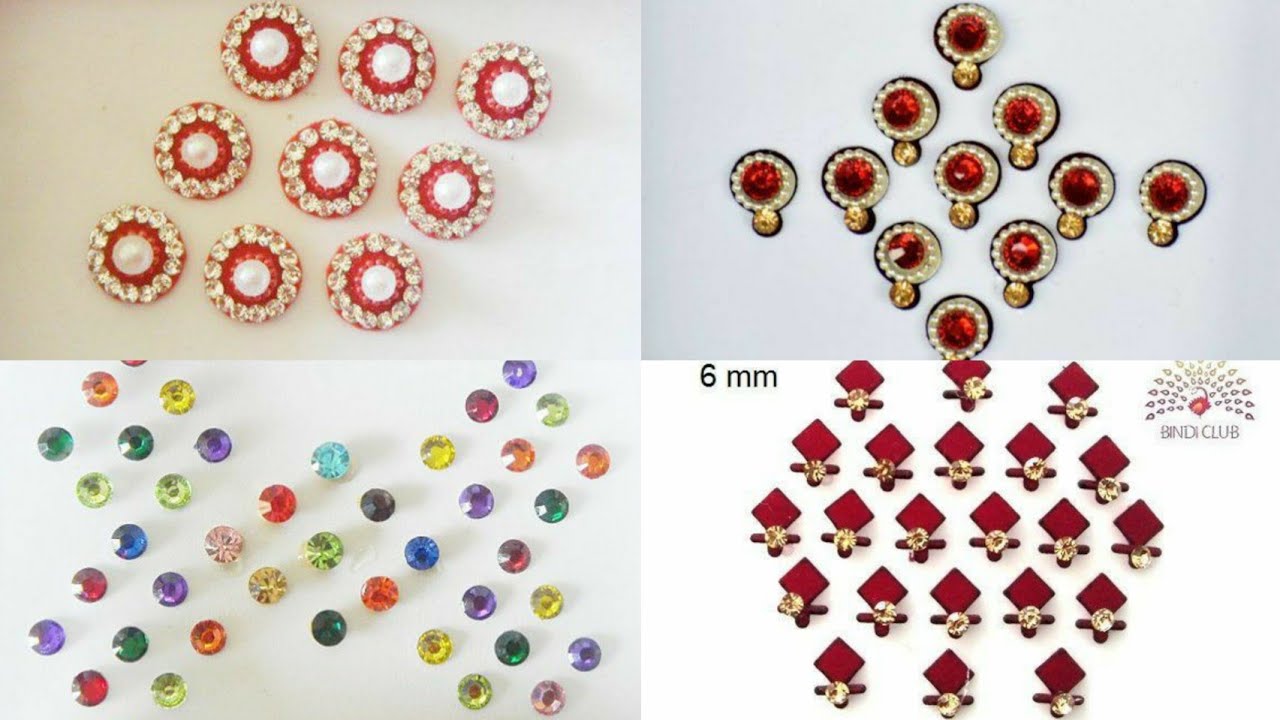 Latest bindi designs | Stylish bindi ideas for Ladies & Girls that you ...
