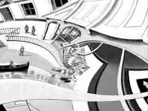 Print Gallery by M.C. Escher and Blue Calx by Aphex Twin - YouTube