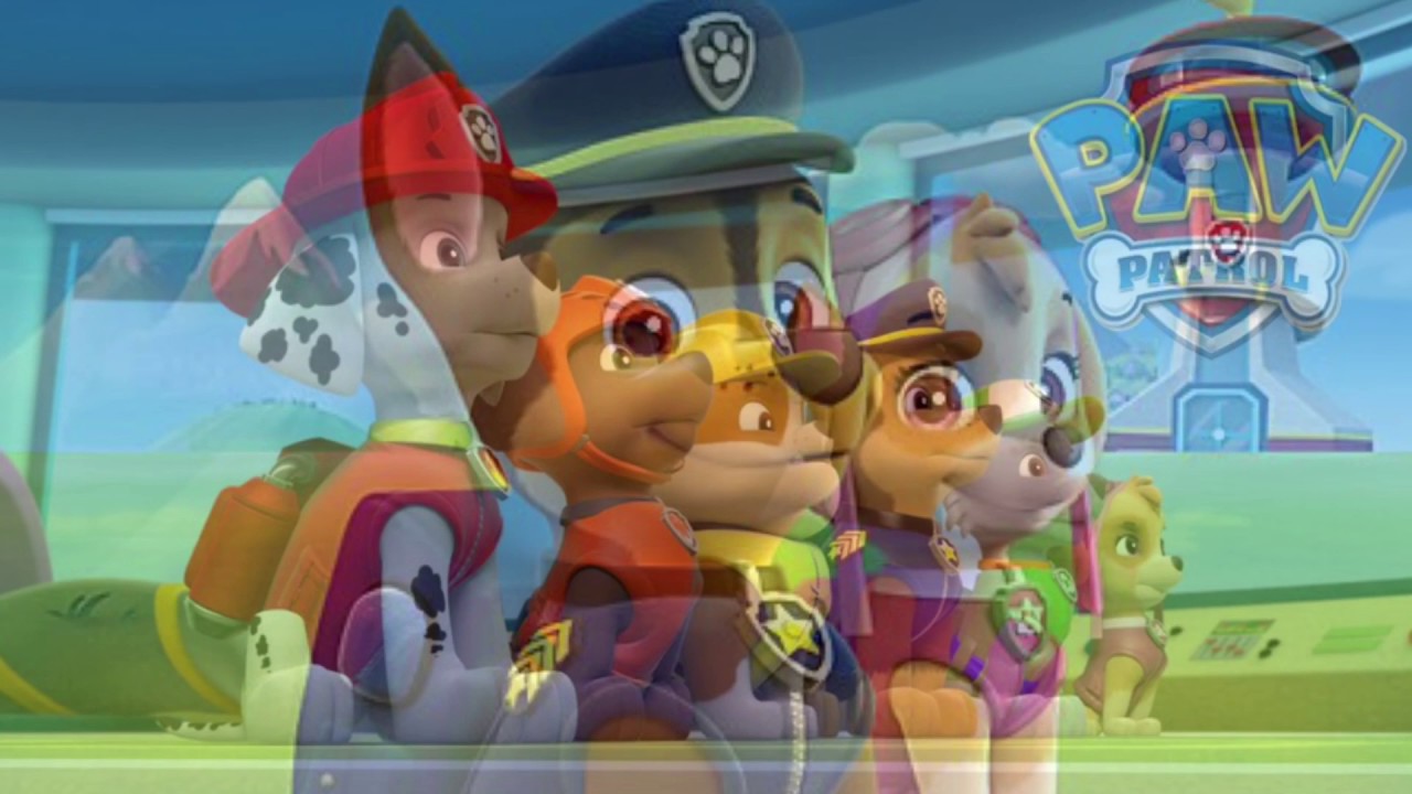 Paw Patrol Tribute for skye the cutest and skye the flying pup - YouTube