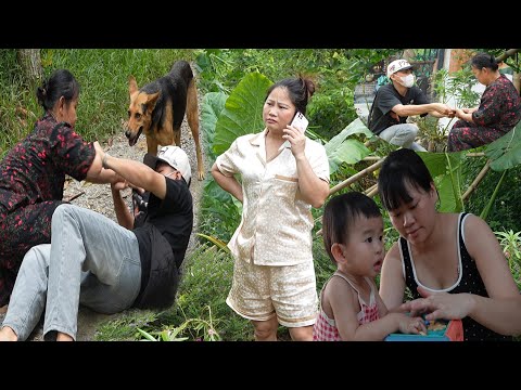 Bich ist schockiert, als sie den Gangster entdeckt, der Phuc Ha und San San verletzt hat.