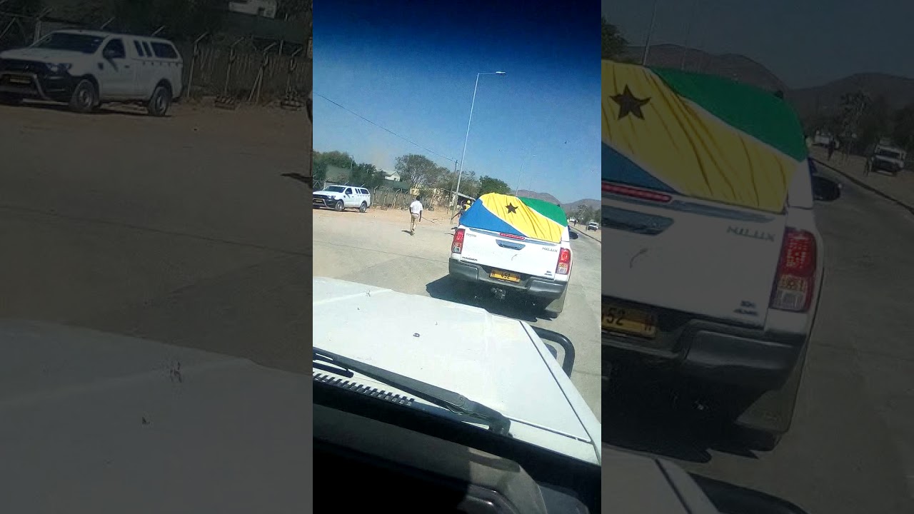 RDP on the move in Namibia, vote RDP for changes. Economic change's ...