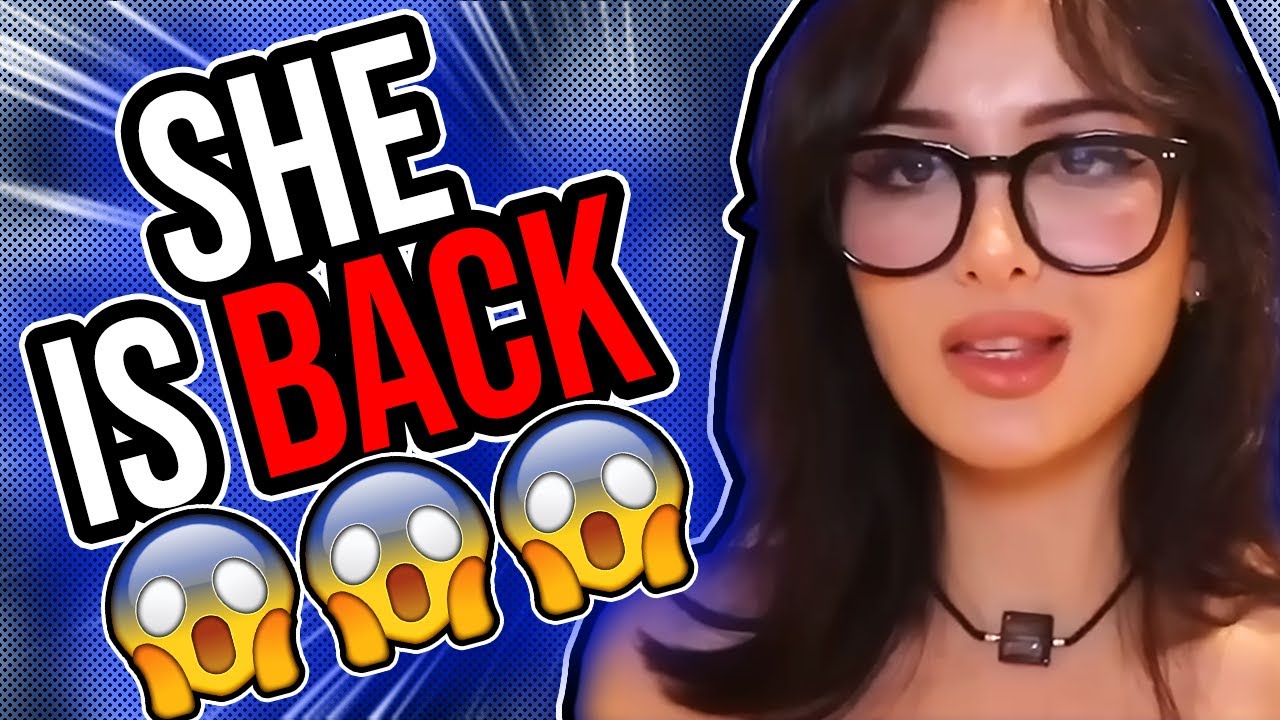 SSSNIPERWOLF IS BACK ON YOUTUBE - YouTube