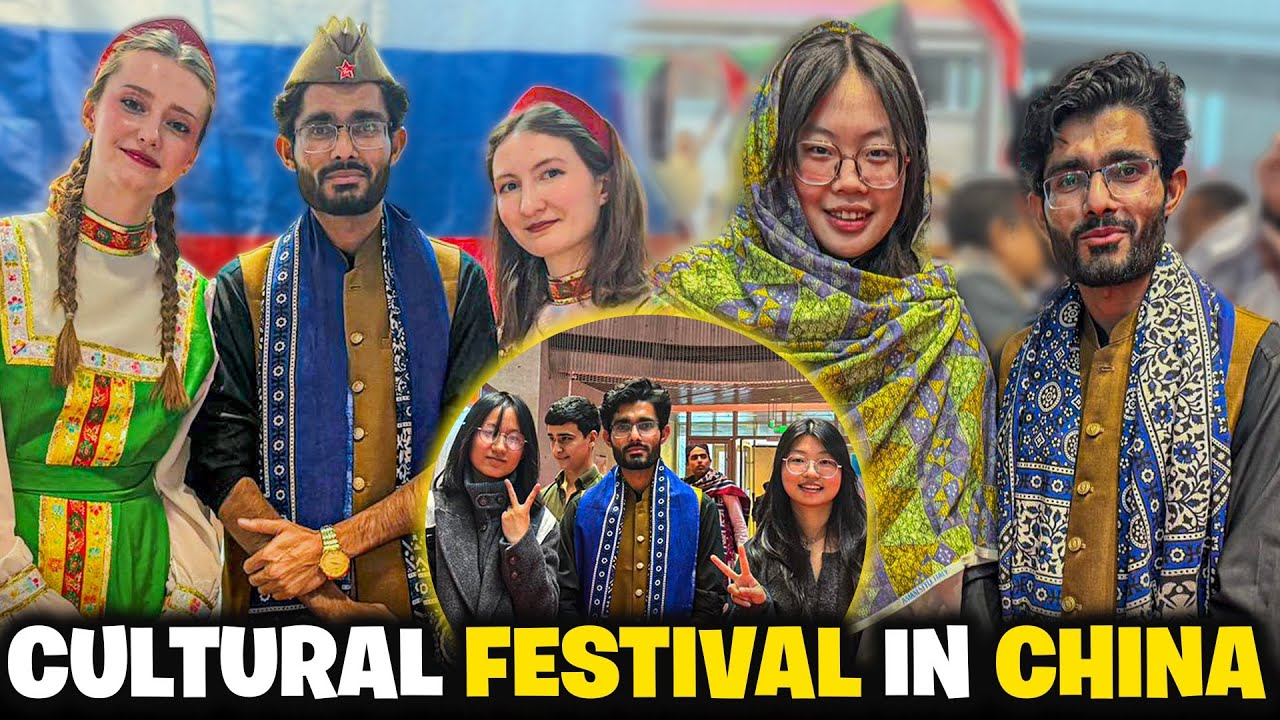 🌏 My First Cultural Festival in China | An Unforgettable Experience 🇨🇳🎉 ...