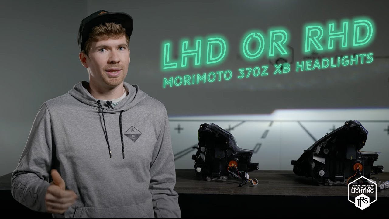 LHD or RHD which do you need? TRS will explain the difference with 370Z ...