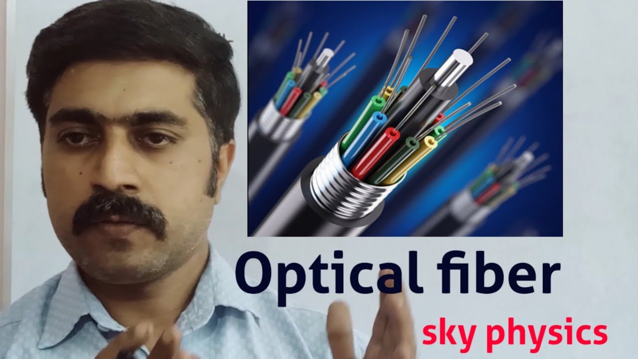 Optical fiber||Ray Optics||STD 12 physics ||sky physics - YouTube