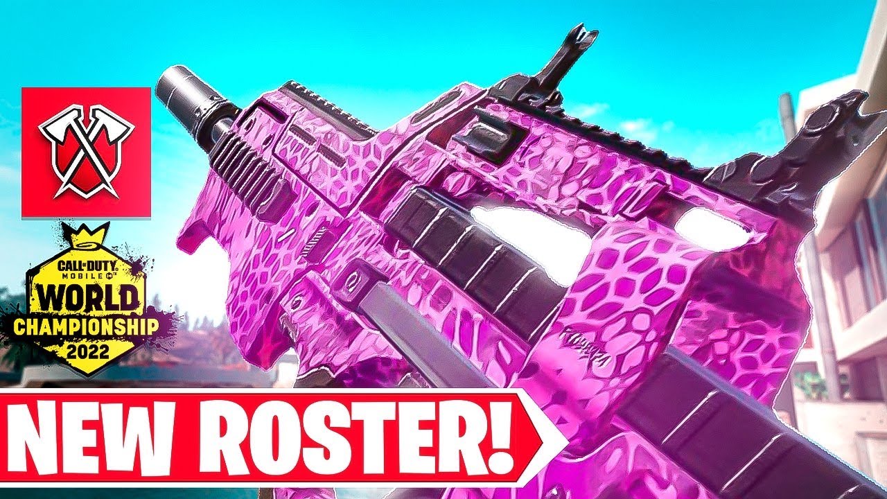 The New Tribe Roster For 2022 Codm Champs?! #CODMobile_Partner - YouTube