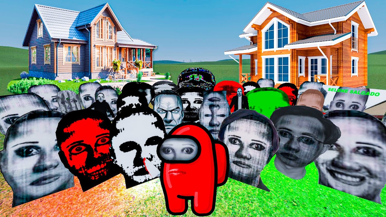 Selene Delgado FAMILY VS BIG Houses! - YouTube