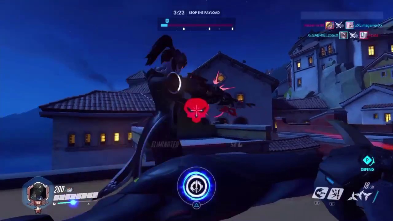 Overwatch - Genji - Deflect Defense - YouTube