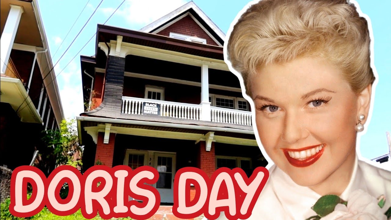 DORIS DAY'S Cincinnati Houses & WHERE She CHANGED Her Name! - YouTube