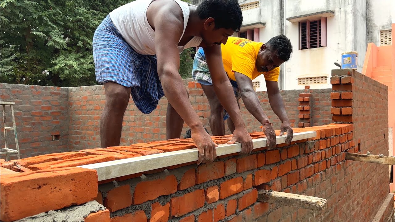 Lintel Level Bricklaying-Amazing with 35x17 Size House Lintel level ...