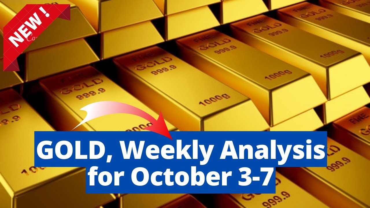 Gold WEEKLY Technical Analysis for October 3-7, 2022 by Nina Fx - YouTube