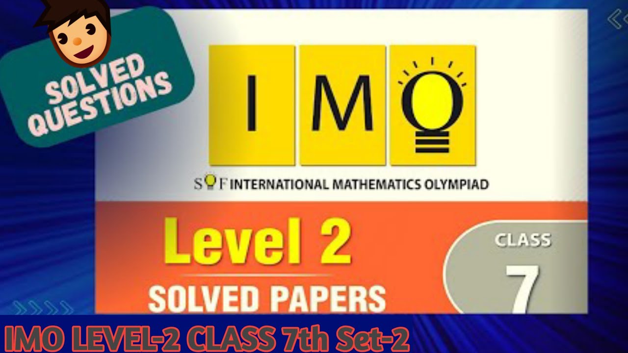 IMO LEVEL-2 || CLASS 7th Set-1 || Important Questions for IMO LEVEL-2 ...