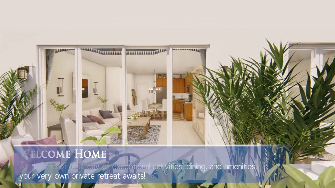 Virtual Apartment Walkthrough - YouTube