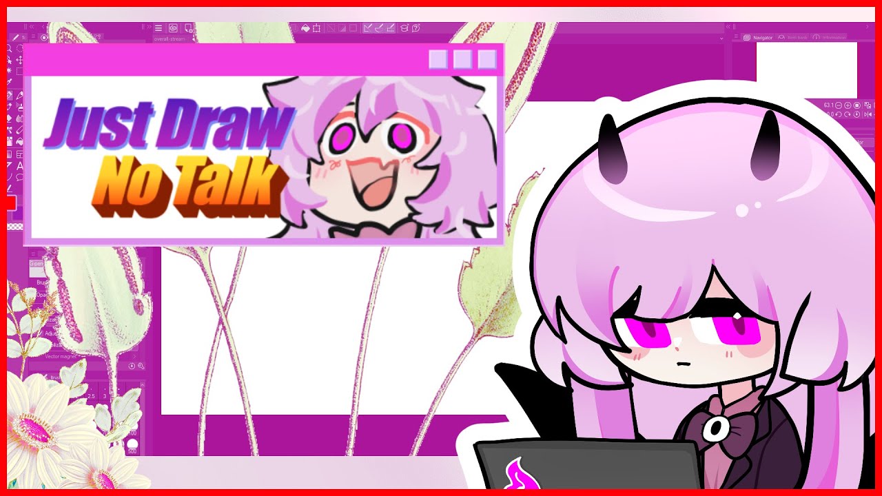 🔴drawing stream | No Talk , Just Draw (5) : OCs and NPCs from Campaign ...