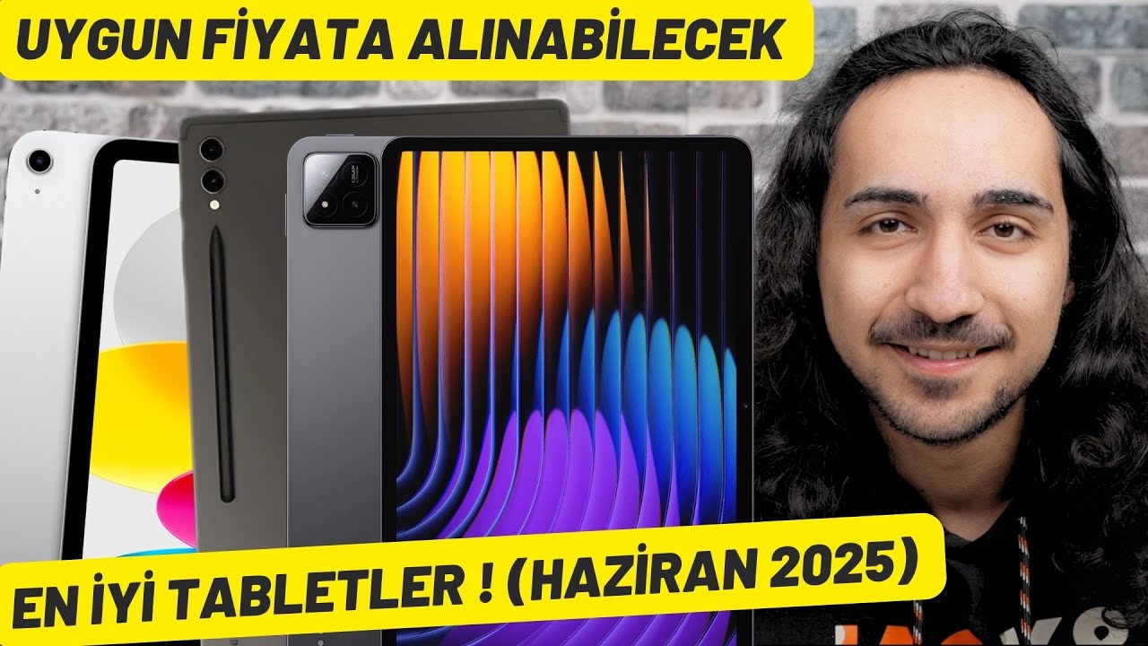 Ucuza Alınabilecek En İyi Tabletler ! (HAZİRAN 2025) - İZLEMEDEN ALMA ...