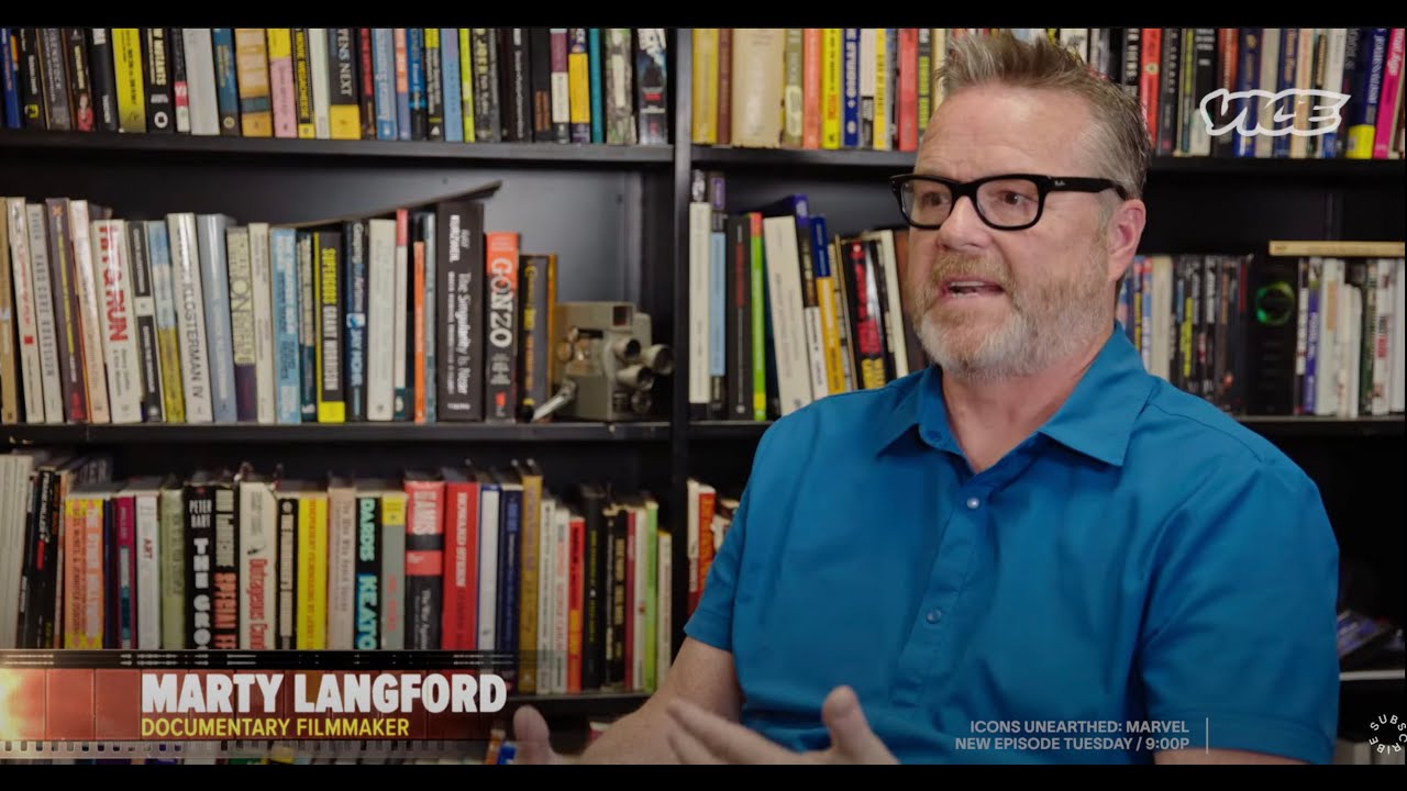 VICE presents, "Icons Unearthed: Marvel" - YouTube