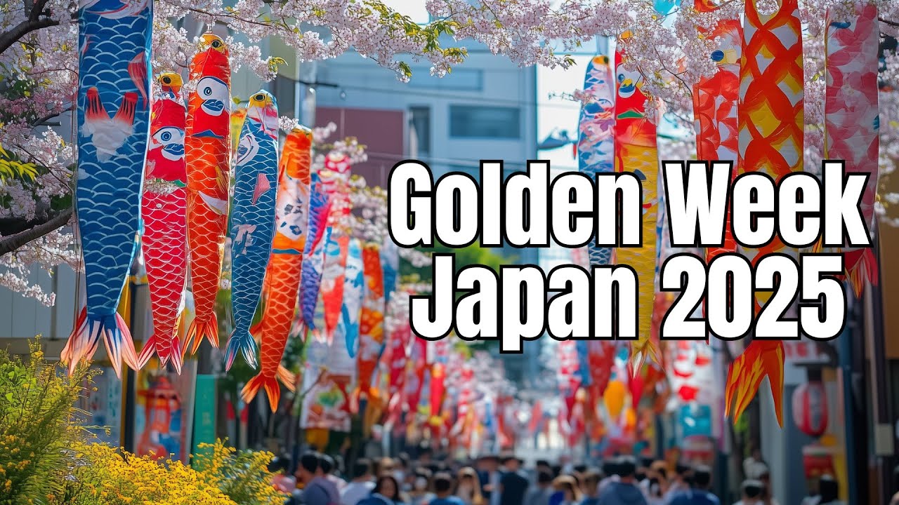 Golden Week Japan 2025 Dates, Travel Tips, and Cultural Insights - YouTube