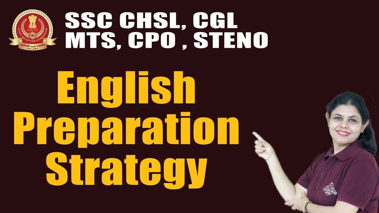 English Preparation Strategy for SSC MTS | CHSL | CGL 2023 | SSC ...