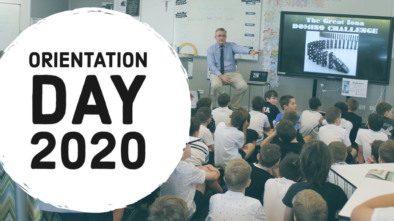 Orientation Day 2020 - YouTube