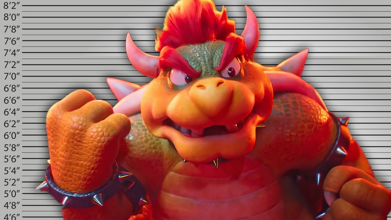 If Bowser Was Charged For His War Crimes - YouTube