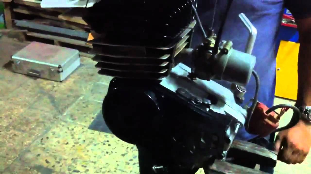Motor minarelli 1977 - YouTube