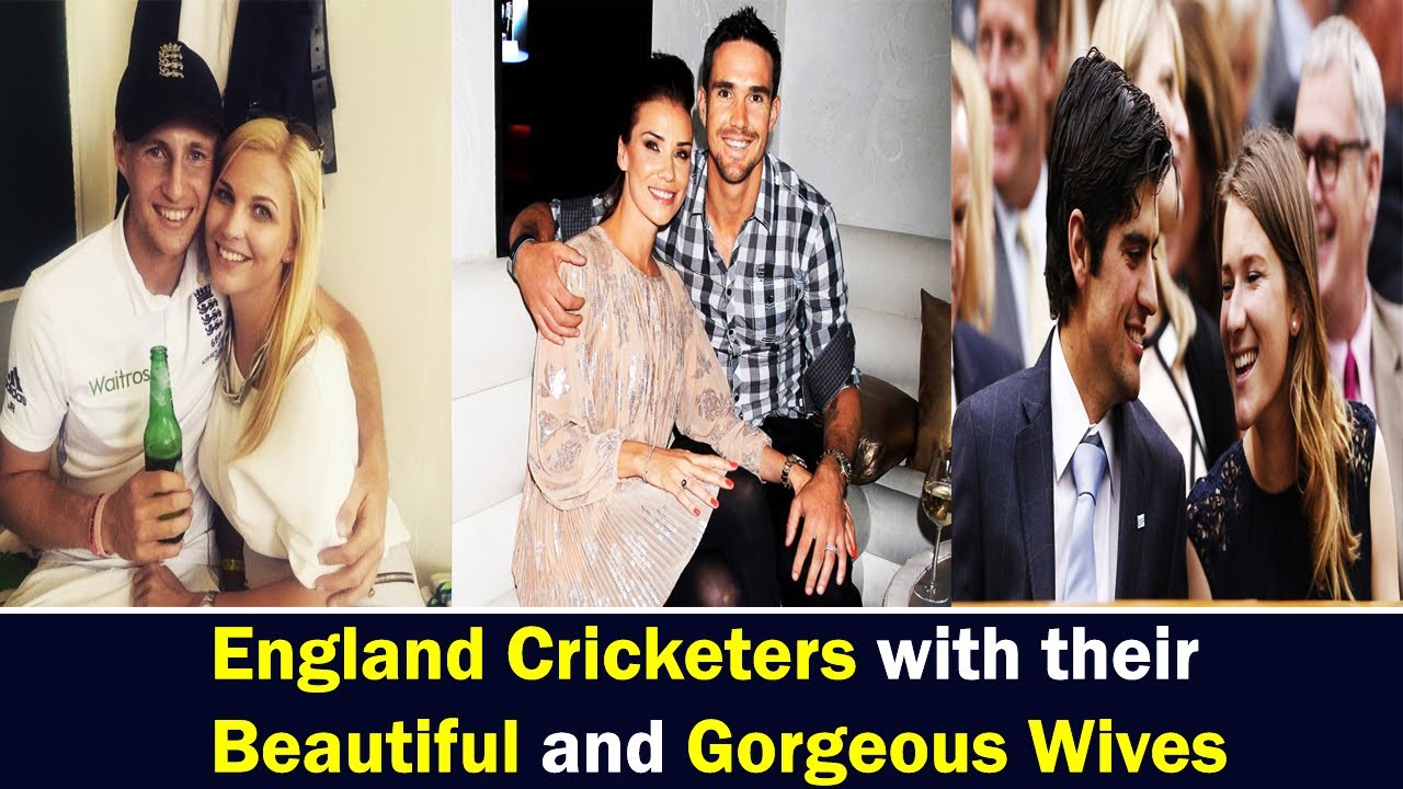Top 10 England Cricketers with their beautiful wives - YouTube