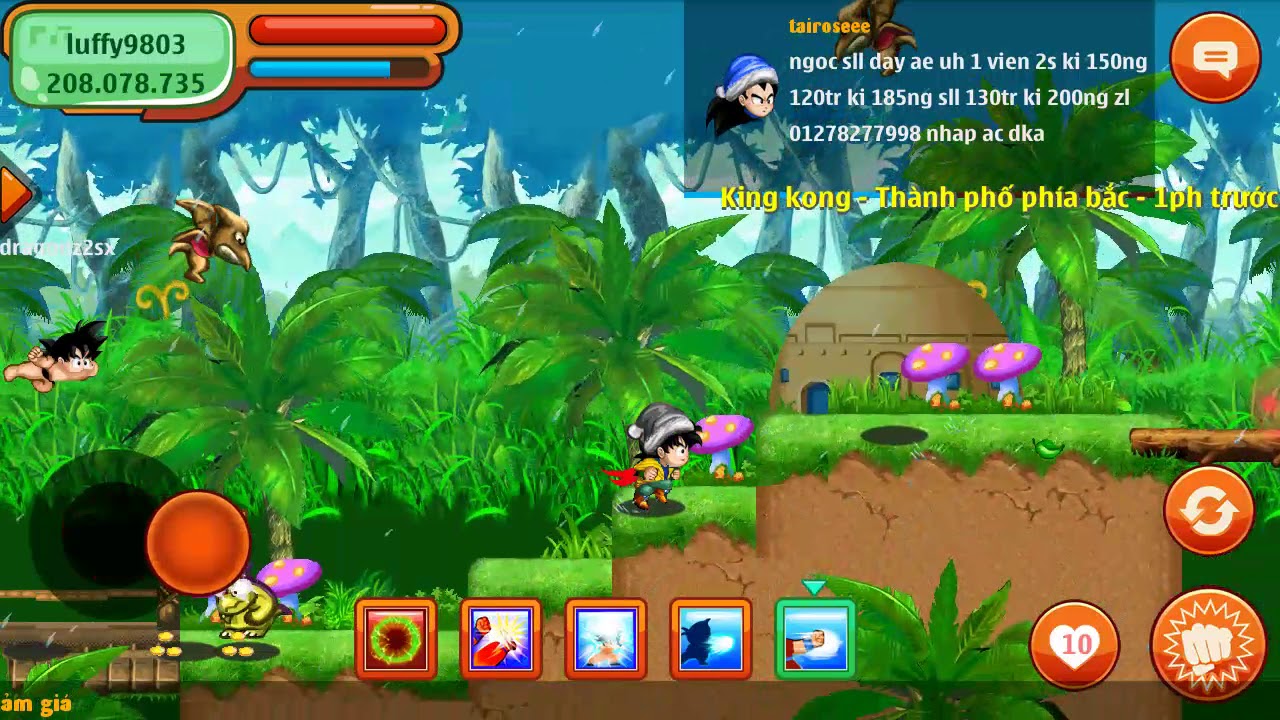 Huong dan ae choi ban nro wapvip. Pro - YouTube