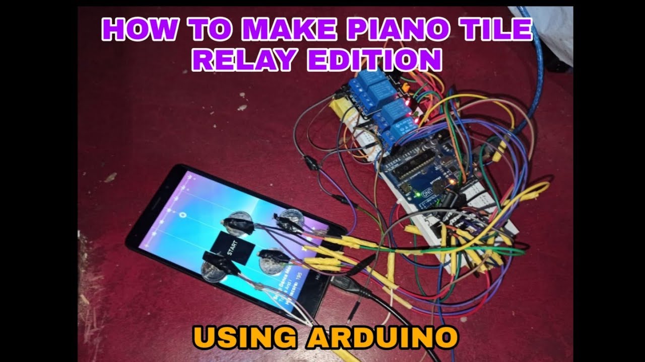 PIANO TILE RELAY EDITION - YouTube