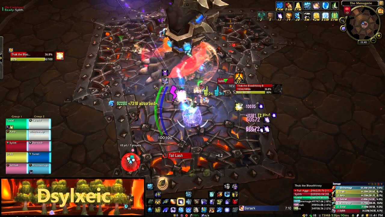 Thok the Bloodthirsty 10N - YouTube