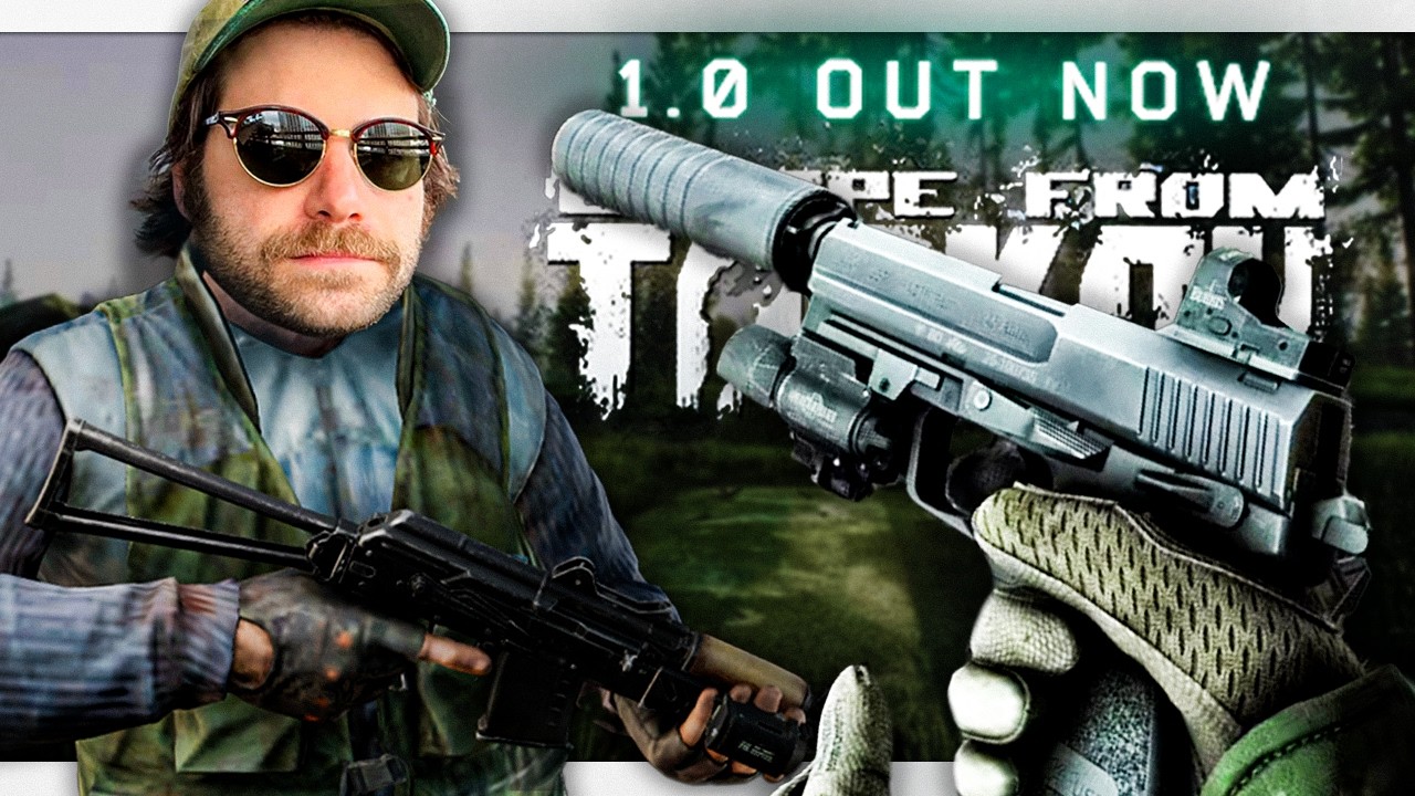 TARKOV 1.0 IS FINALLY HERE - YouTube
