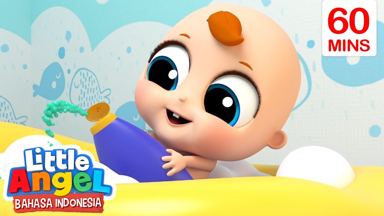 Bertemu dengan Adik Bayi Baru | Little World Bahasa Indonesia | Kartun ...