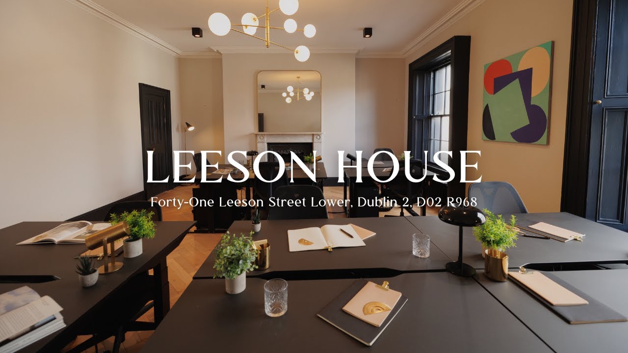 Welcome to Leeson House | Grafter House - YouTube