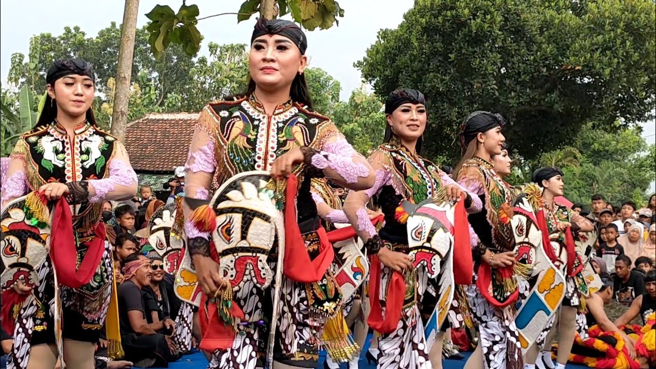PENARI JATHIL OBYOK REOG PONOROGO SEKARANG MEMAKAI EBLEK - YouTube