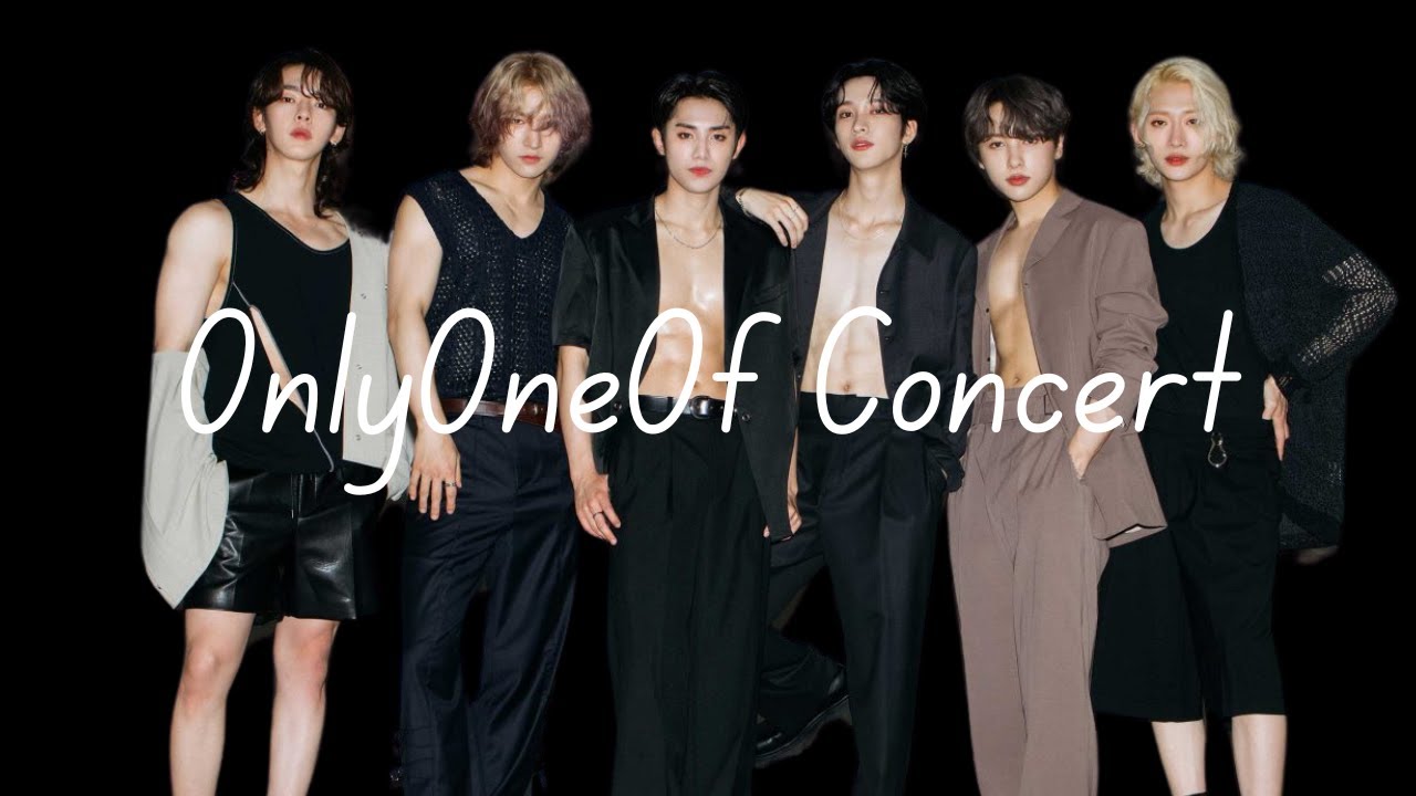 OnlyOneOf Concert Footage in Vancouver, BC - YouTube