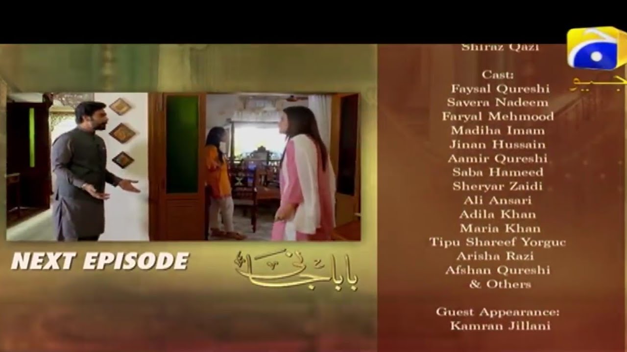 Baba Jani Episode 27 Promo | Baba Jani Episode 27 Teaser | Geo Tv | Top ...