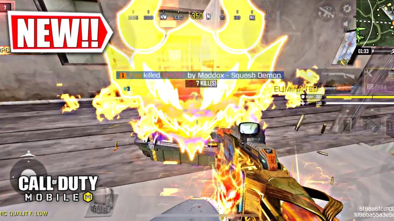 *NEW* HALLOWEEN DRAW Maddox Squash Demon in COD MOBILE | SOLO VS SQUAD ...