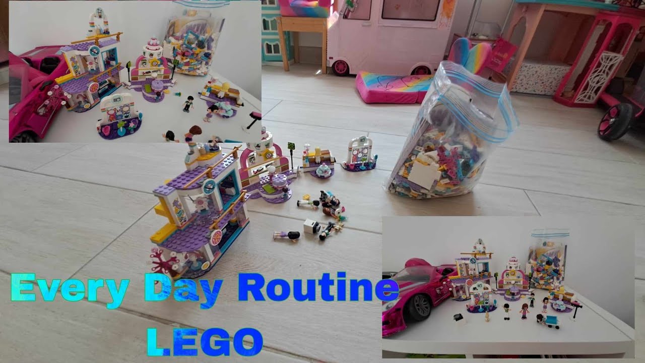 Morning Routine to Clean the LEGO - YouTube