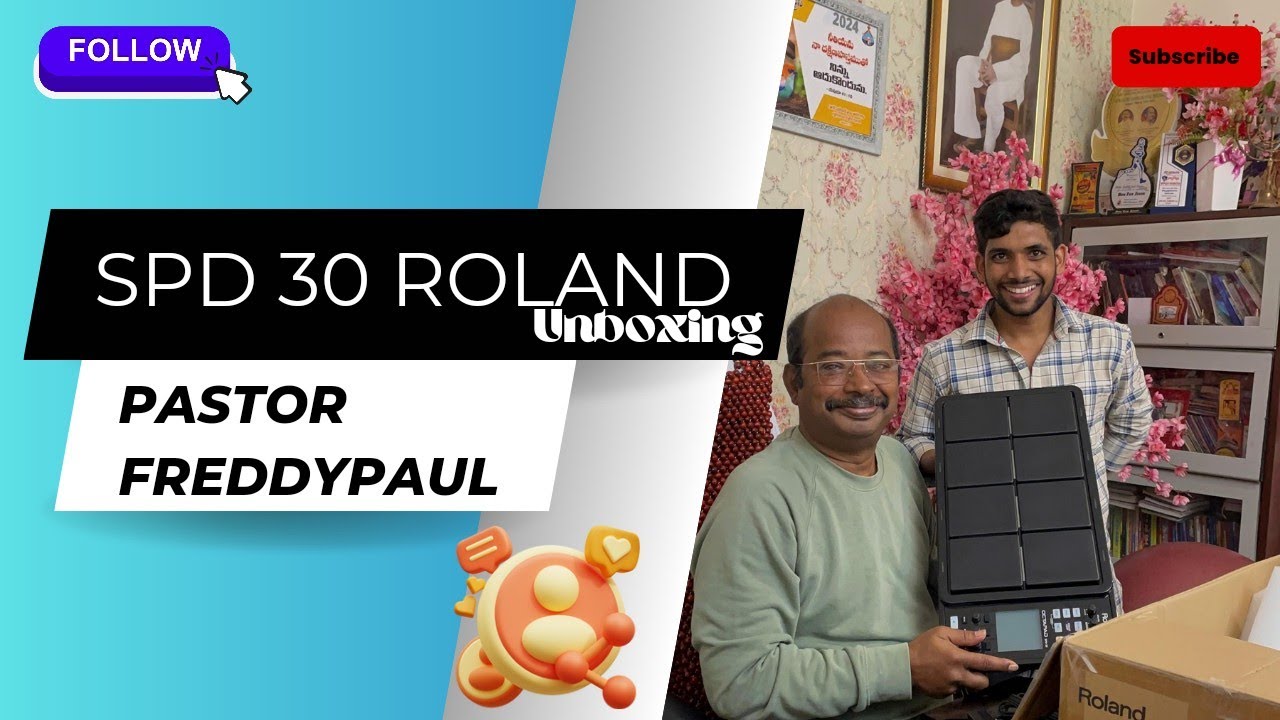 spd 30 unboxing Full video pastor Freddy Paul Hosanna ministries # ...