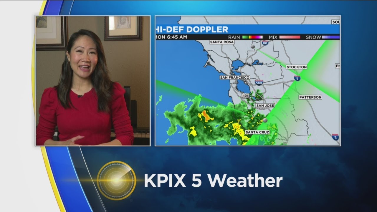 Monday Morning Weather Forecast With Mary Lee - YouTube