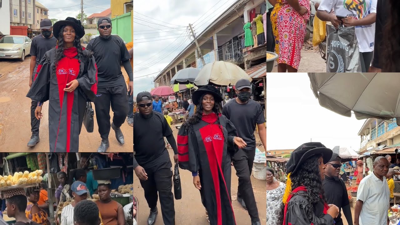 How Aisha stepped into Eke Awka market yesterday, people love her ...