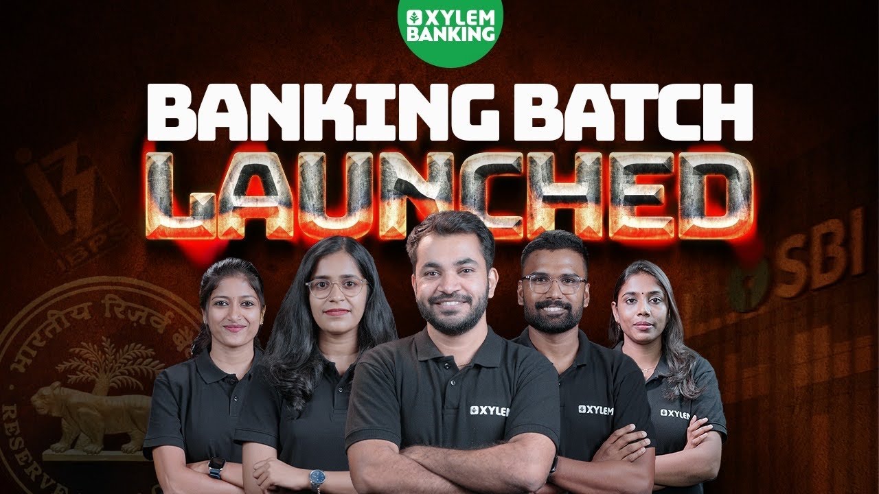LAUNCHING ACHIEVERS BATCH |RRB | IBPS | SBI | XYLEM BANKING - YouTube