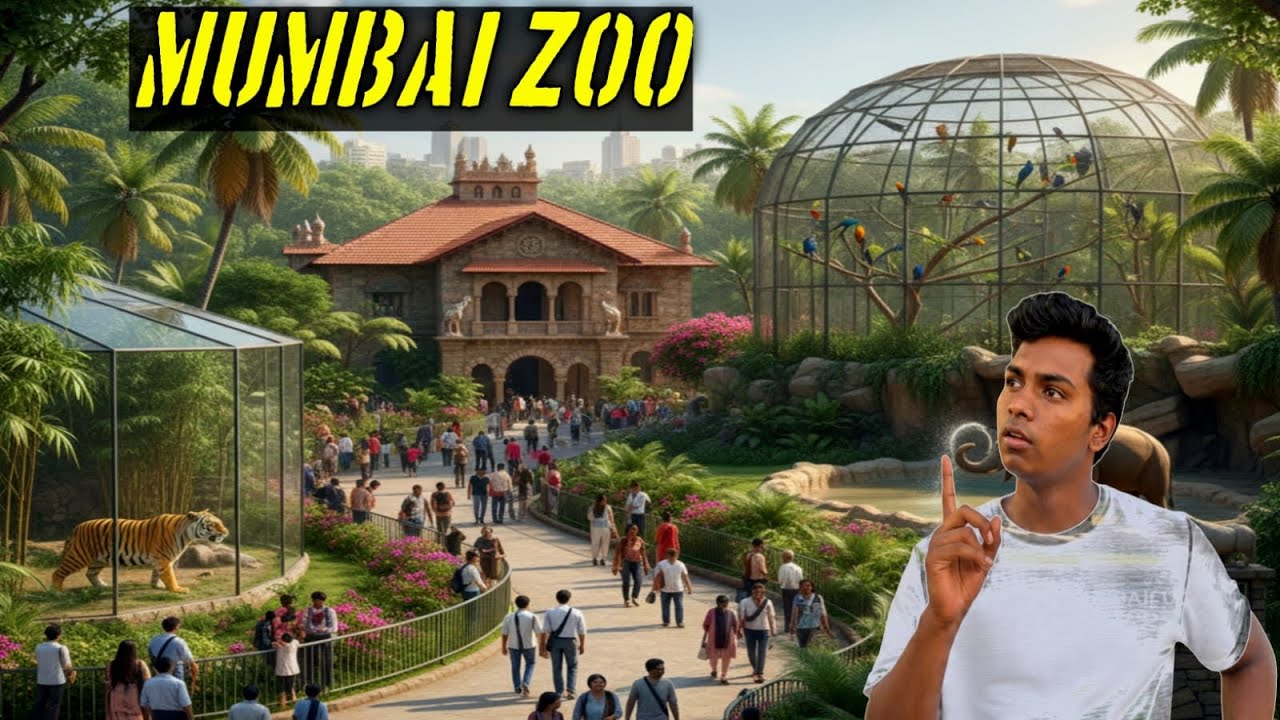 Mumbai Zoo 🦁| Rani Baug Zoo Byculla - YouTube