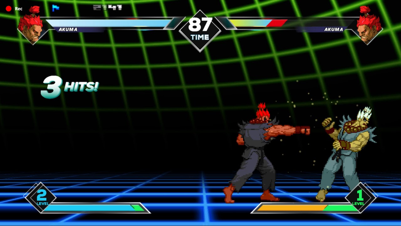 Marvel vs Capcom Extreme - Lifebars W.I.P. with ADD004 patch v2 - YouTube